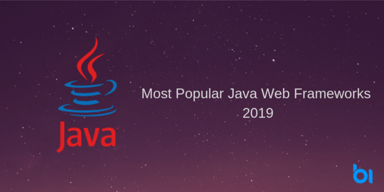 Top Java Frameworks 2019 - kerschsoft